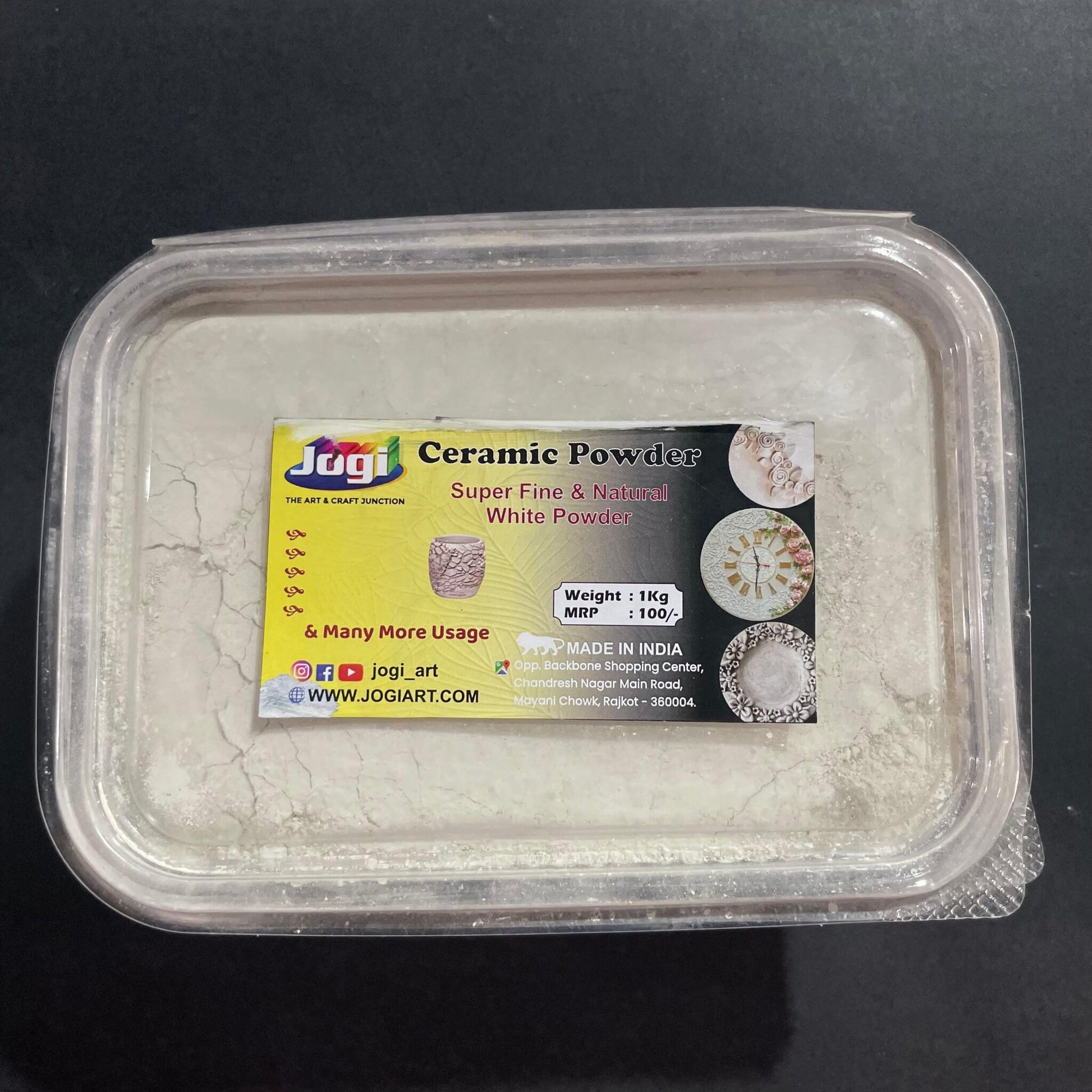 Ceramic Powder | Jogi Art